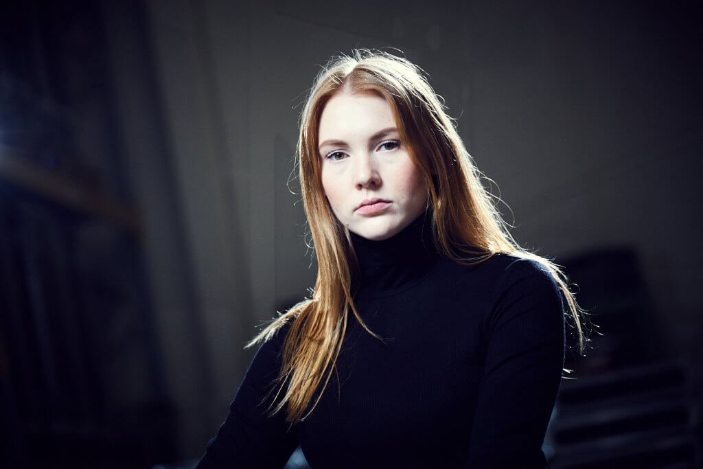 Eva-Sophie Blum – Schauspielerin – Nikolaus Frank